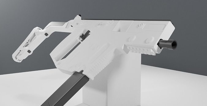 kriss vector 3D model | CGTrader