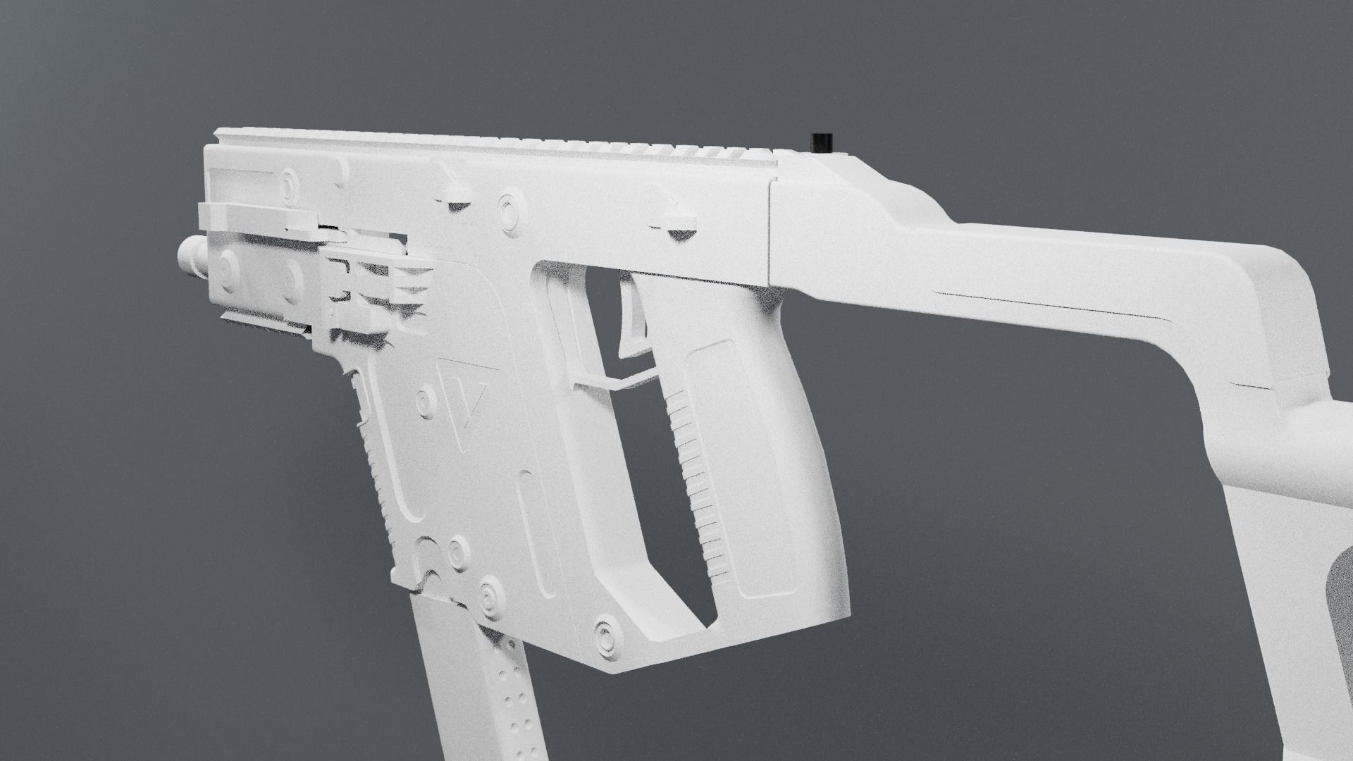 kriss vector 3D model | CGTrader
