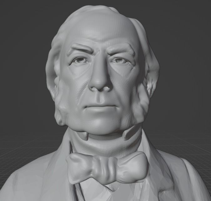 Claude Bernard 3D model 3D printable | CGTrader