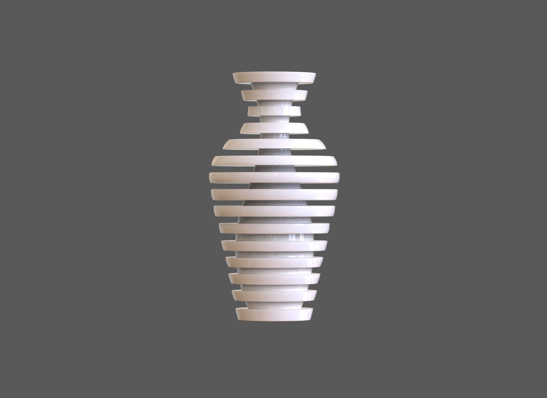 flower pot 3D model 3D printable | CGTrader