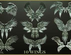 Wing 3D Models | CGTrader