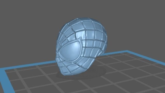 Amazing Spider-man 2 Marvel Legends Head 3D model 3D printable | CGTrader