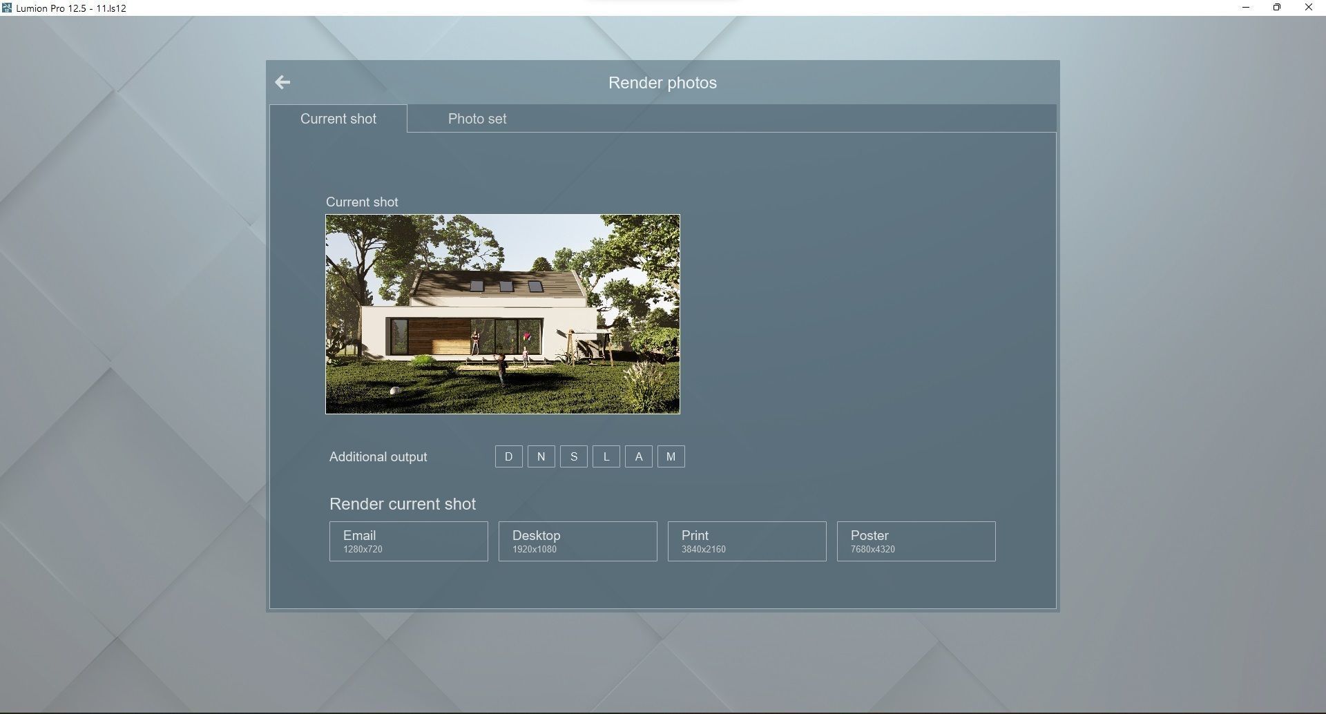 SCENE LUMION 12 5 BY YOGA4ARCH SKETCHUP FILES AND LME EFFECT 3D model | CGTrader
