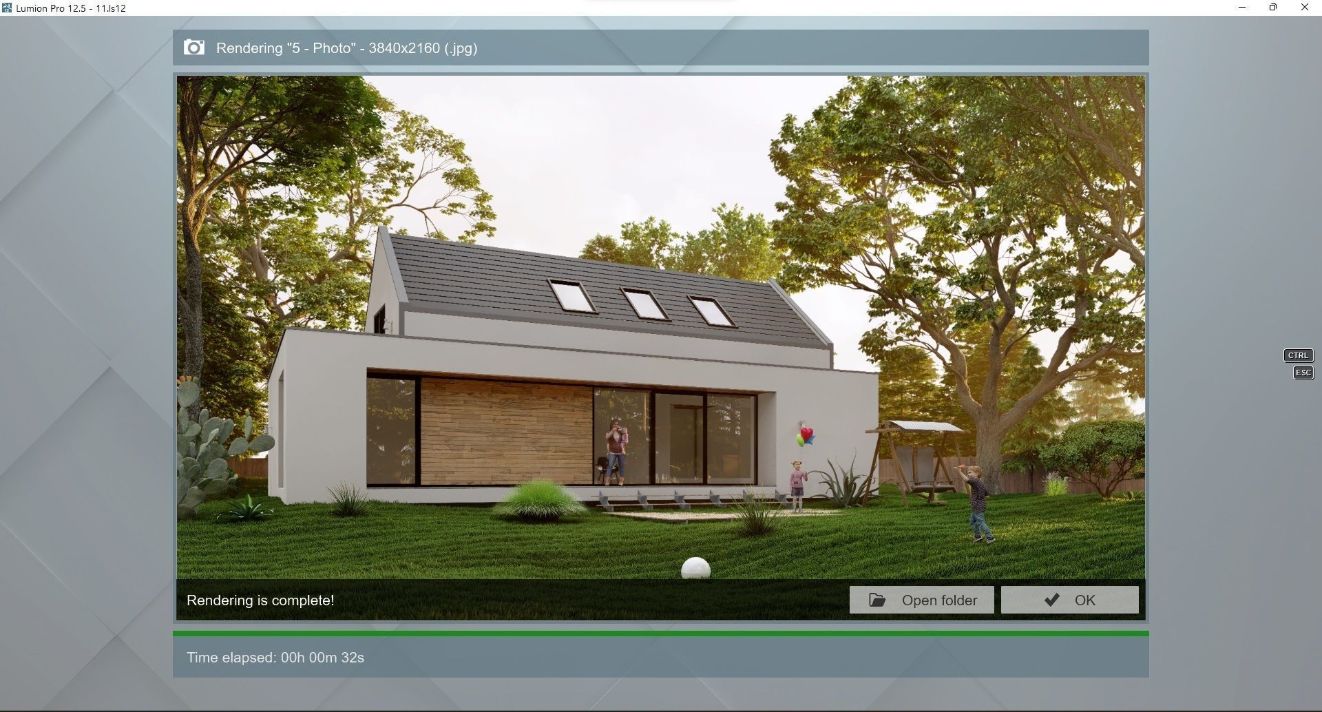 SCENE LUMION 12 5 BY YOGA4ARCH SKETCHUP FILES AND LME EFFECT 3D model ...