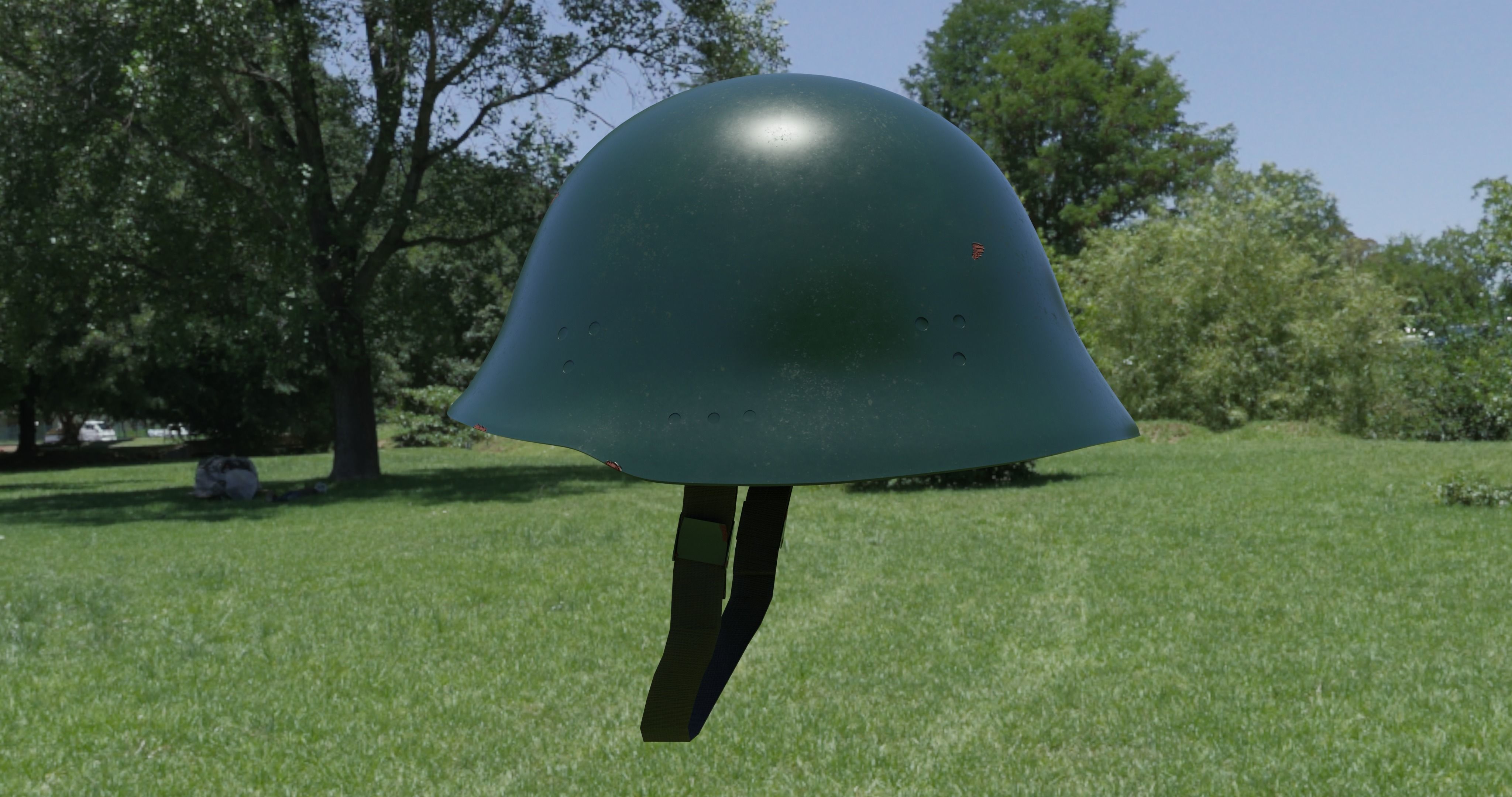 Military helmet 3D model | CGTrader