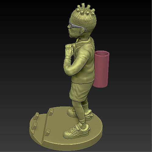 Bad Bunny Love 3D model | CGTrader