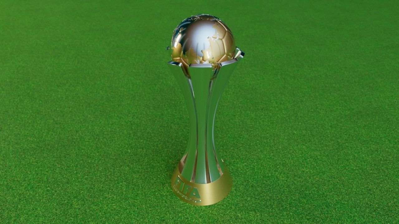 Fifa Club World Cup Trophy 3D model | CGTrader