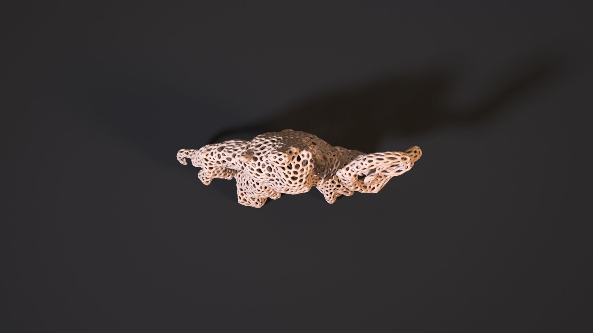 Figurine Ent 3D model 3D printable | CGTrader