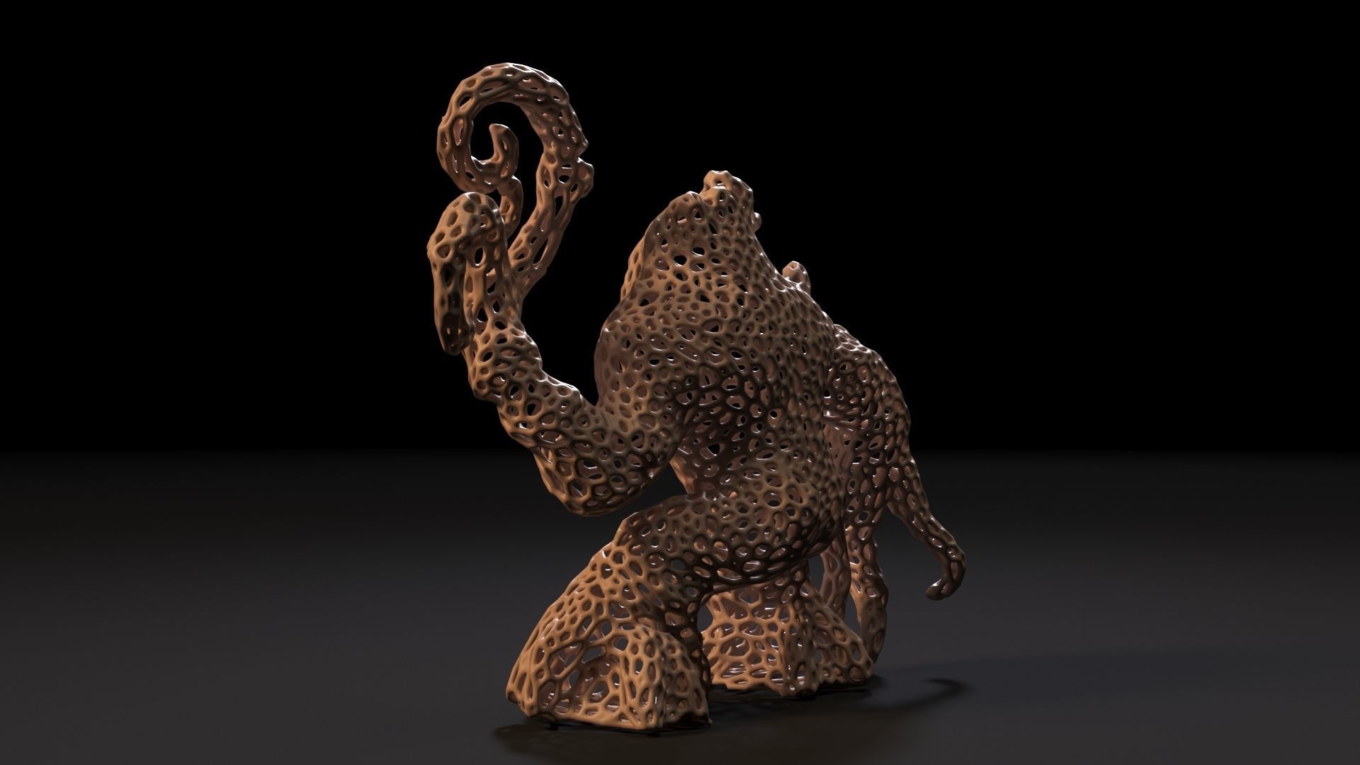 Figurine Ent 3D model 3D printable | CGTrader