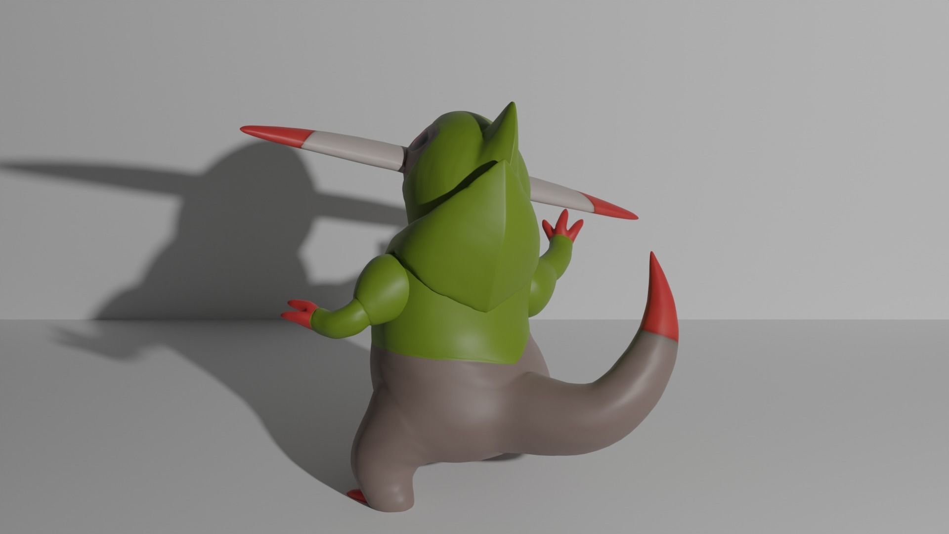 Axew Fraxure and Haxorus 3D print model 3D model 3D printable | CGTrader