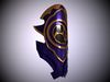 Genshin Impact Raiden Shogun Shoulder Pad 3D model 3D printable | CGTrader