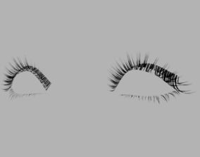 Free Eyelash 3D Models | CGTrader