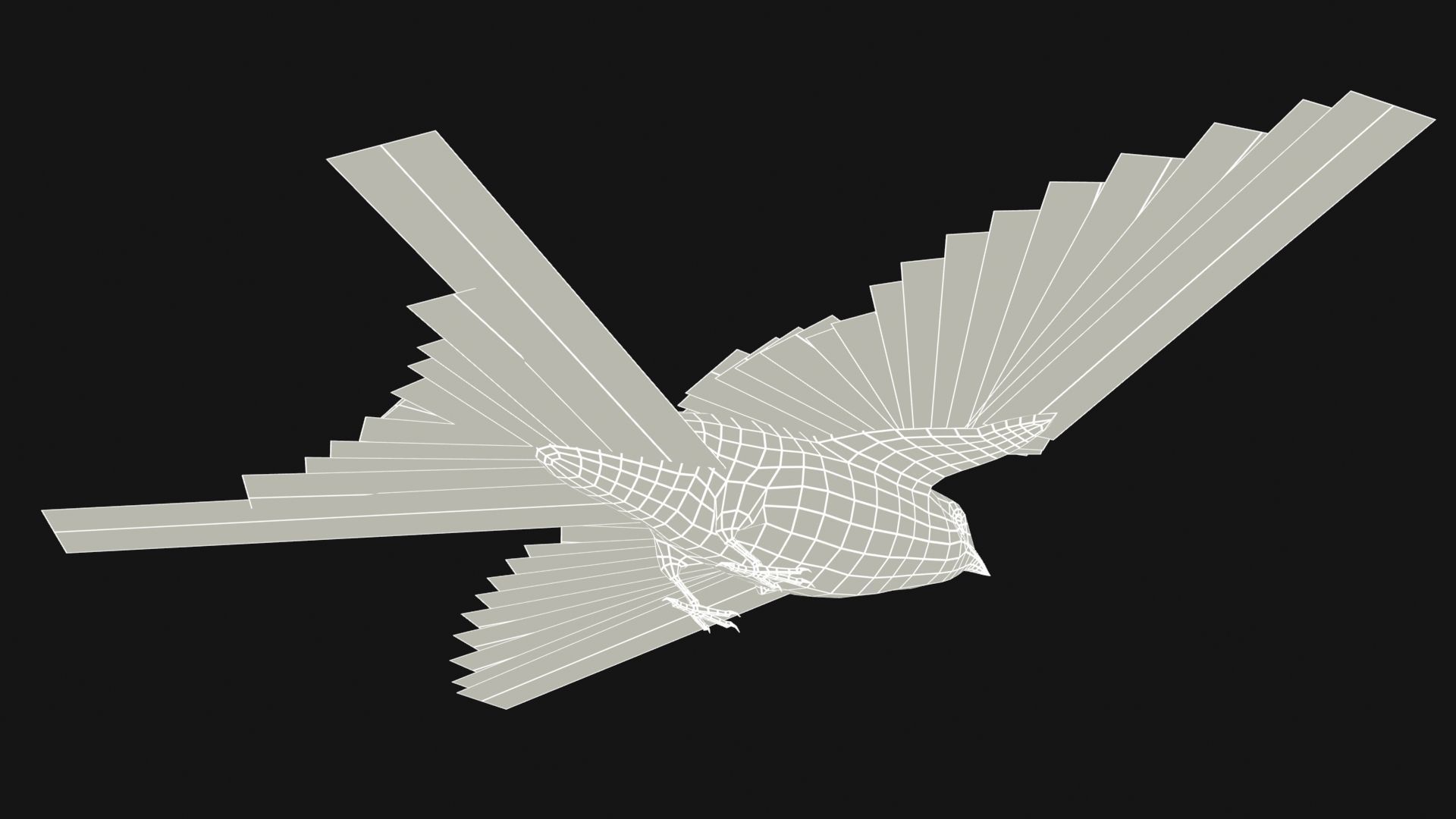 3D model Barn Swallow VR / AR / low-poly | CGTrader