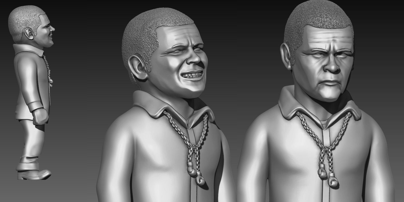 TUCO SALAMANCA 3D model 3D printable | CGTrader