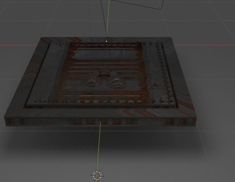 DOOR FOR BASEMENT TRAP DOOR free 3D model | CGTrader