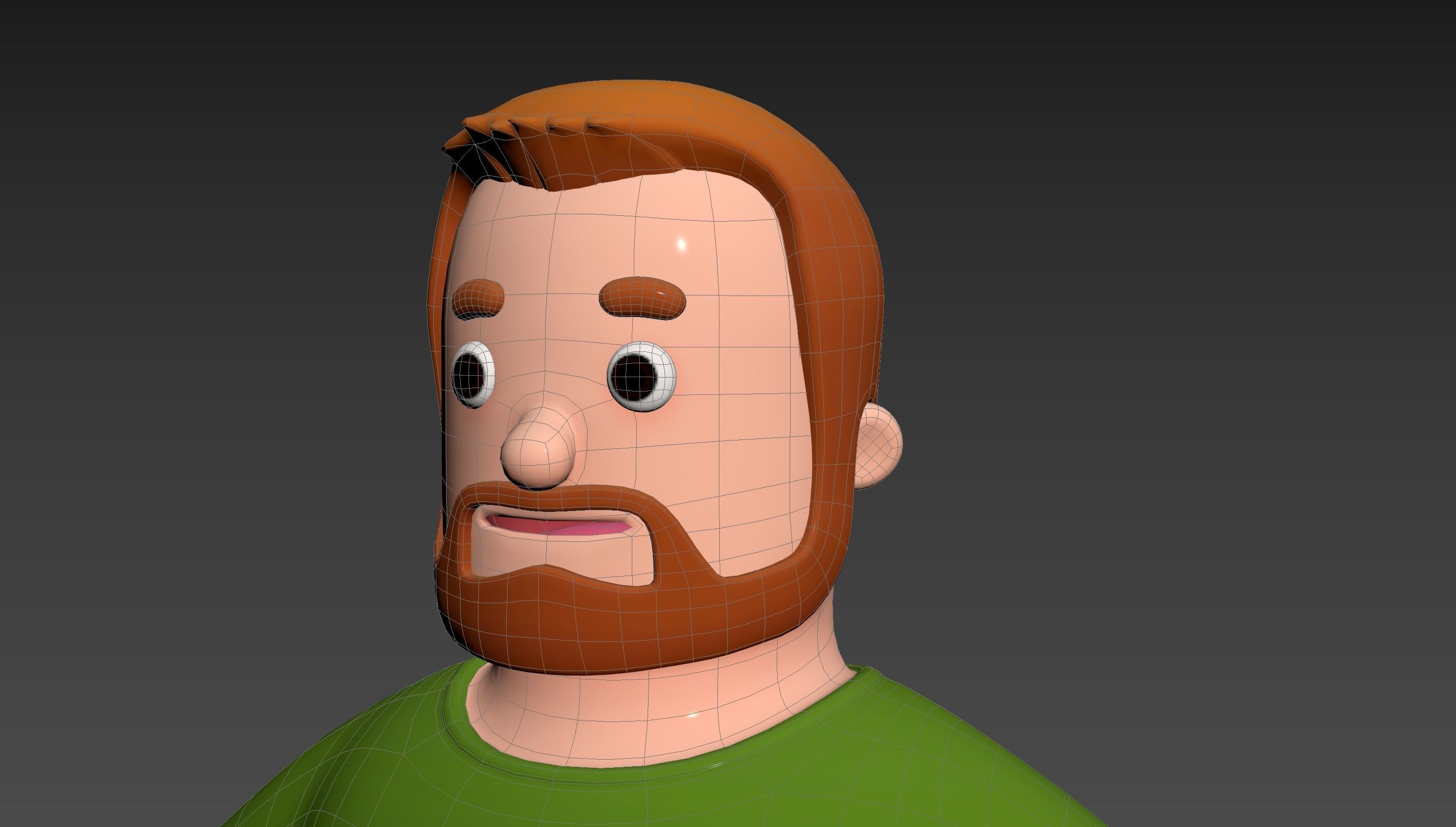 Character217 Man 3D model | CGTrader