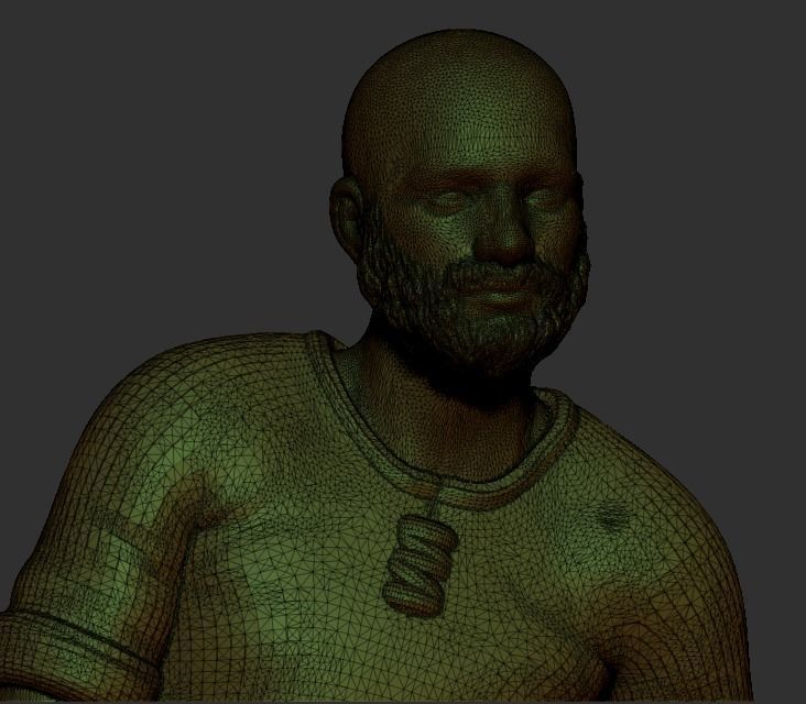 Man The Riper 3D model 3D printable | CGTrader