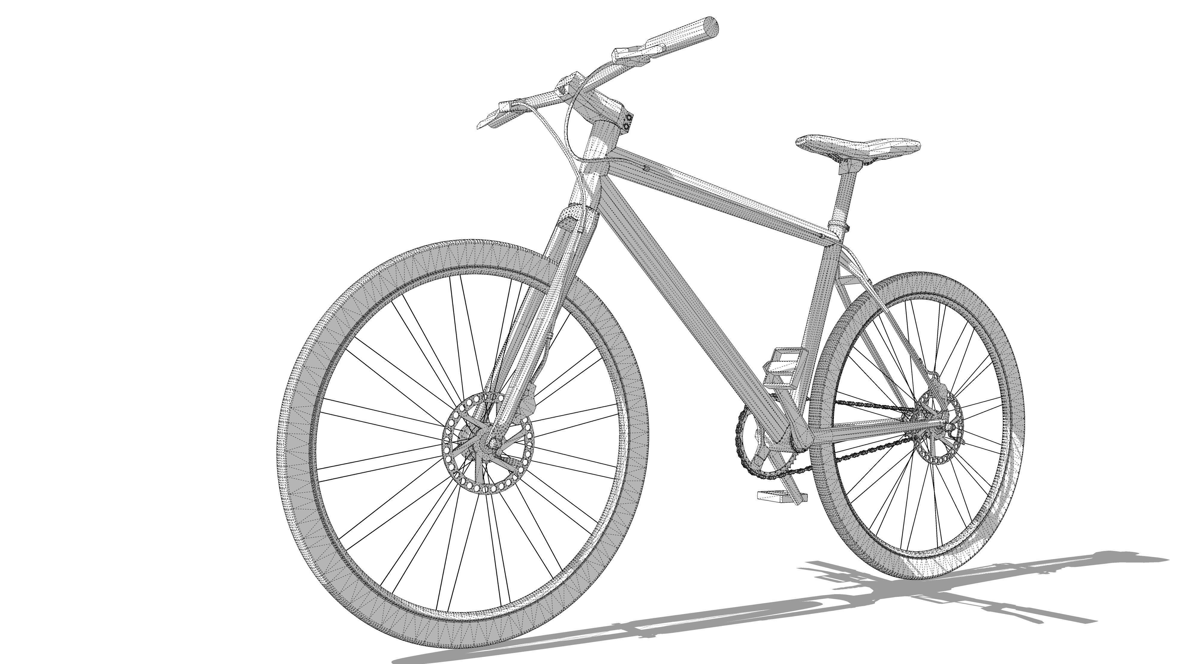 bicycle 05 3D model | CGTrader