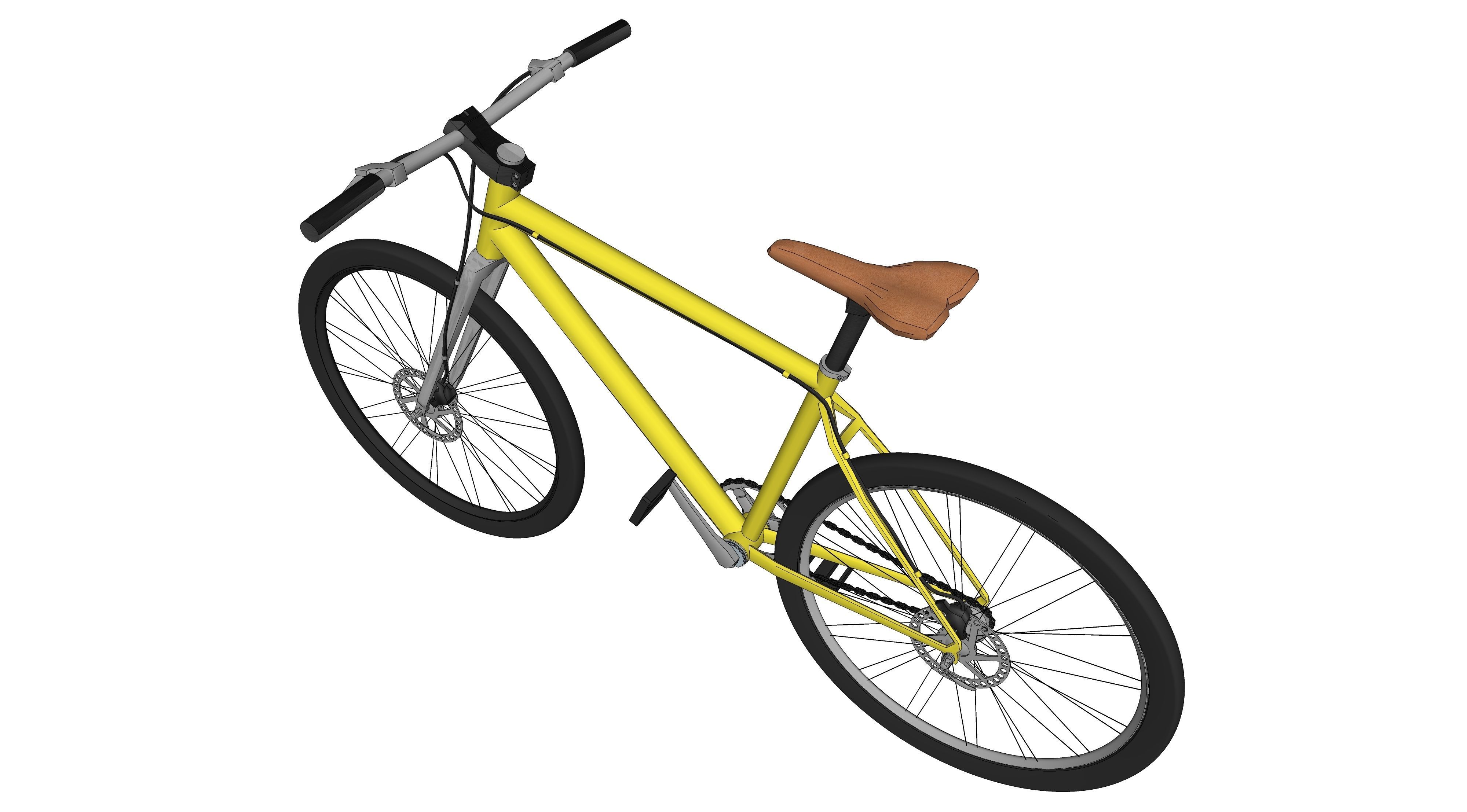 bicycle 05 3D model | CGTrader