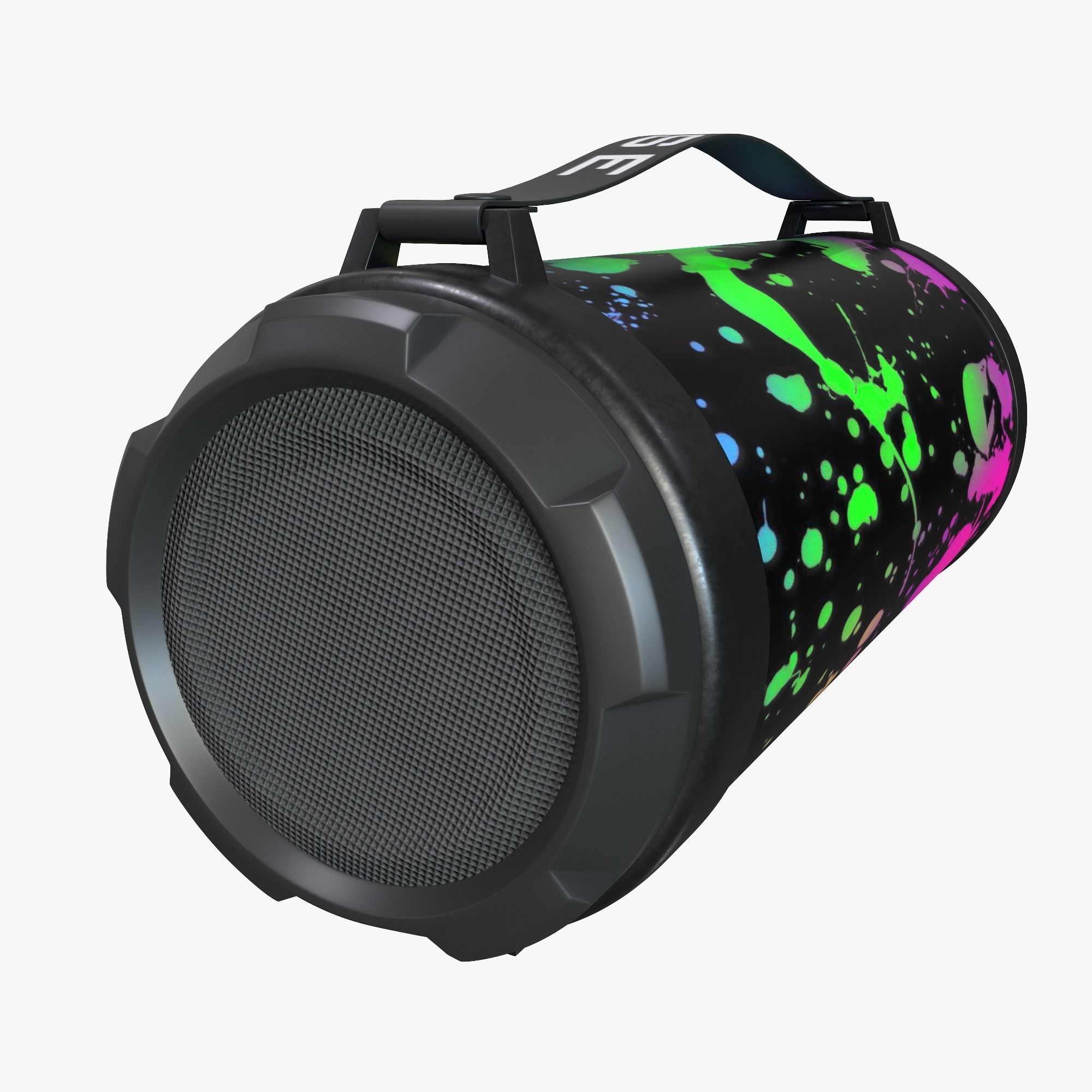 Sound box 3D model | CGTrader