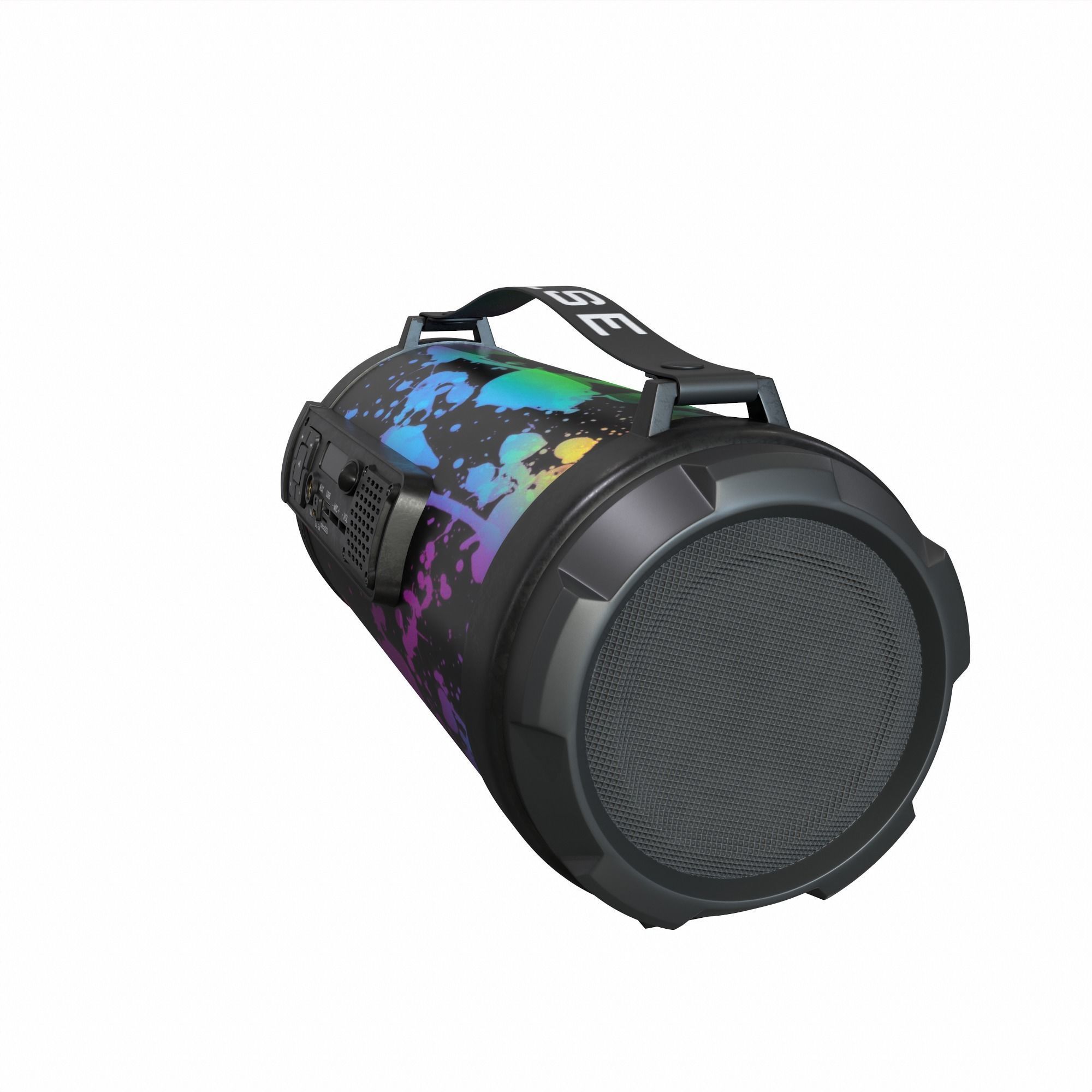 Sound box 3D model | CGTrader