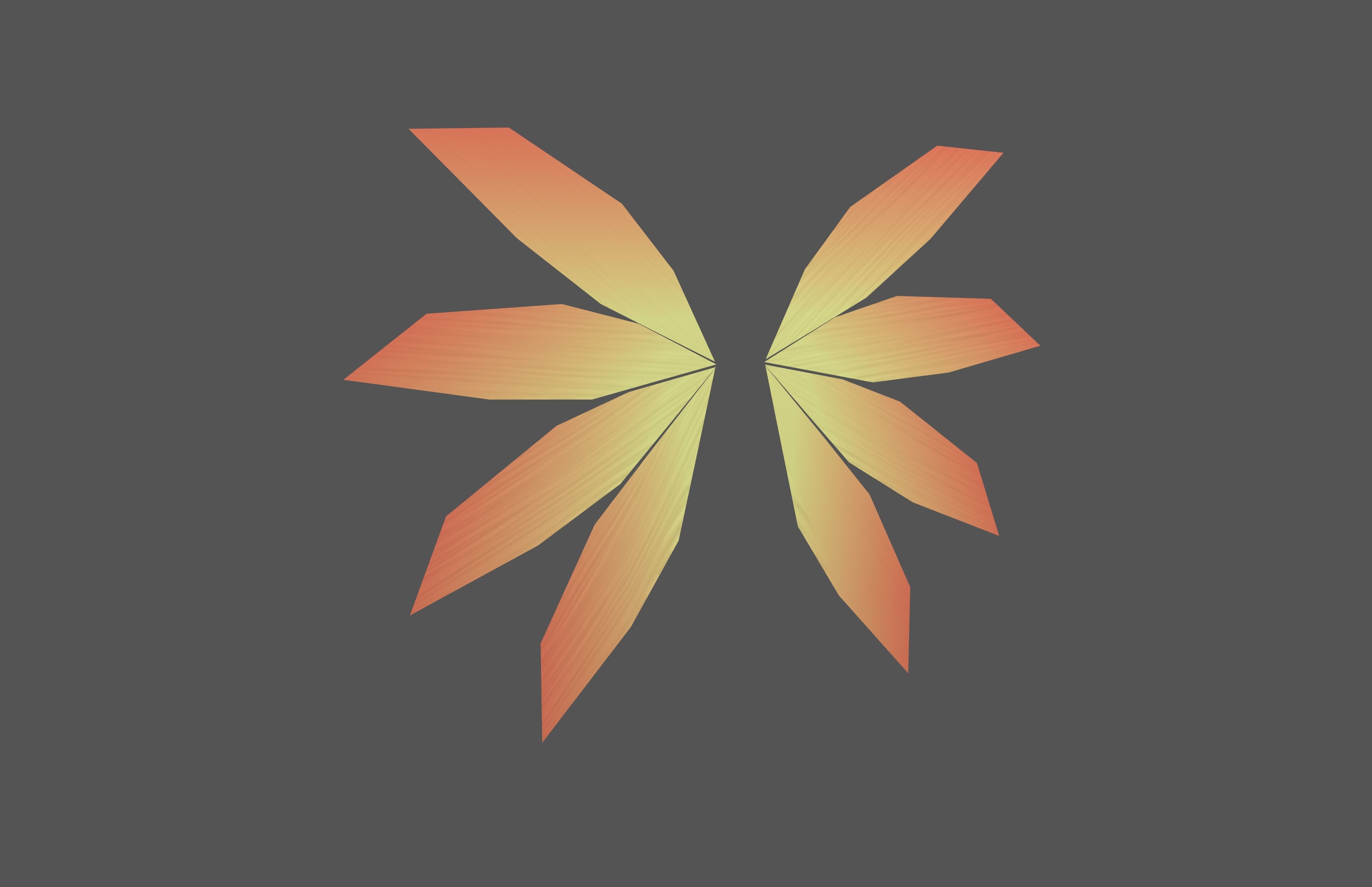 Low Poly Wings v3 001 free VR / AR / low-poly 3D model | CGTrader