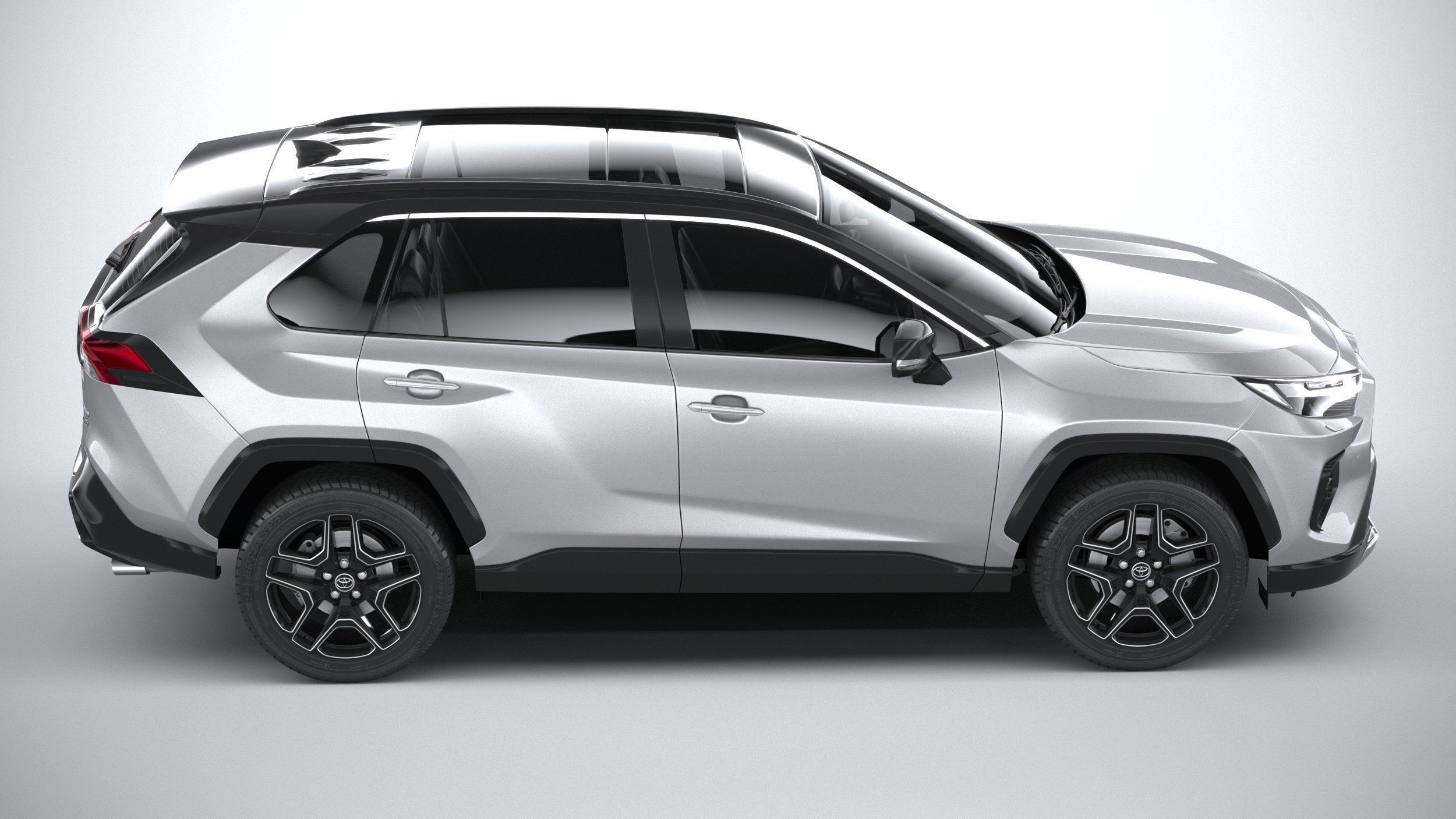Toyota RAV4 GR Sport 2023 3D model | CGTrader