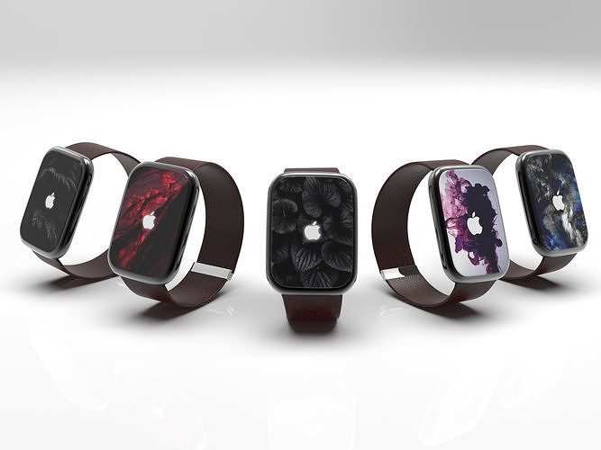 Apple watch 3D model | CGTrader