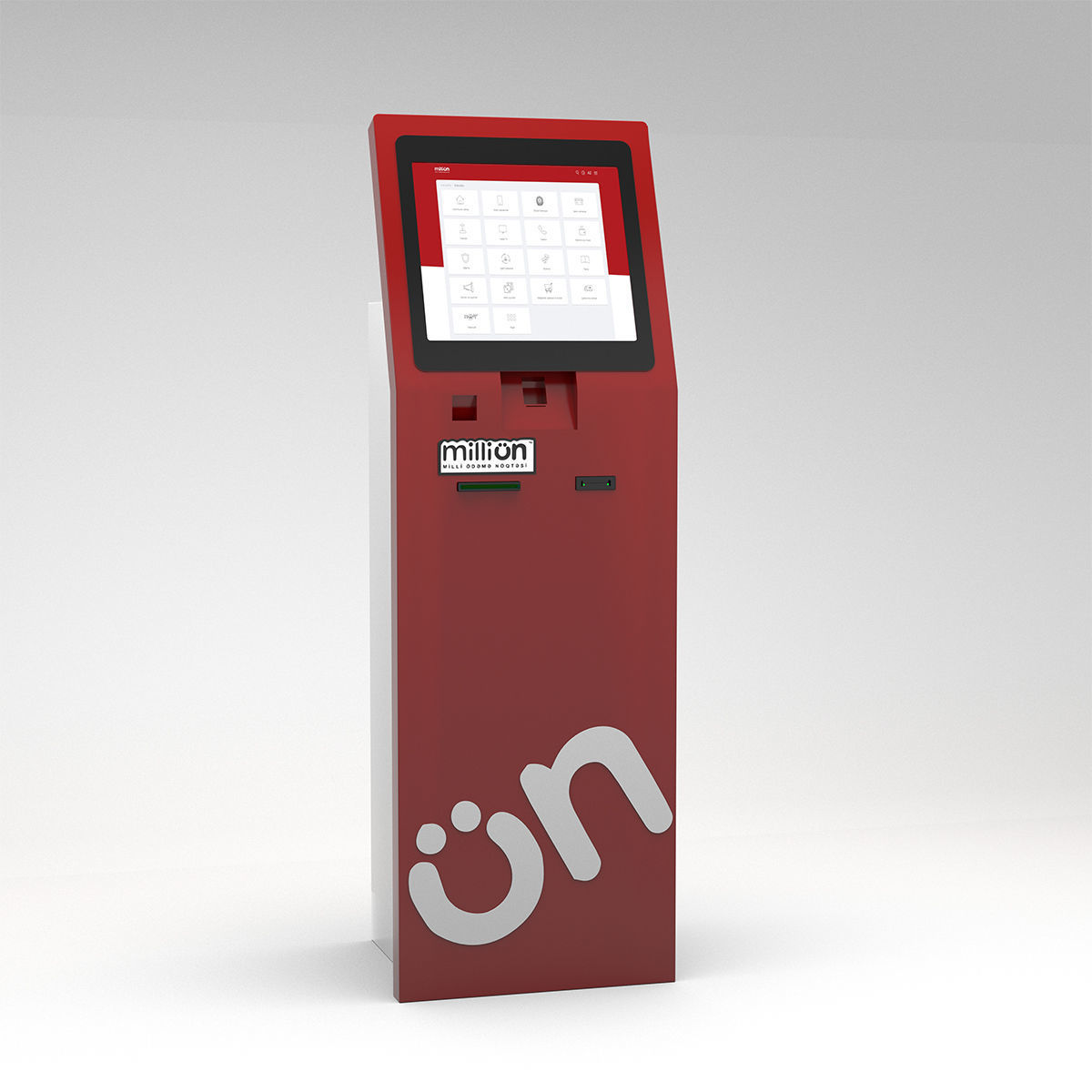 3D Payment terminal model 3D model | CGTrader