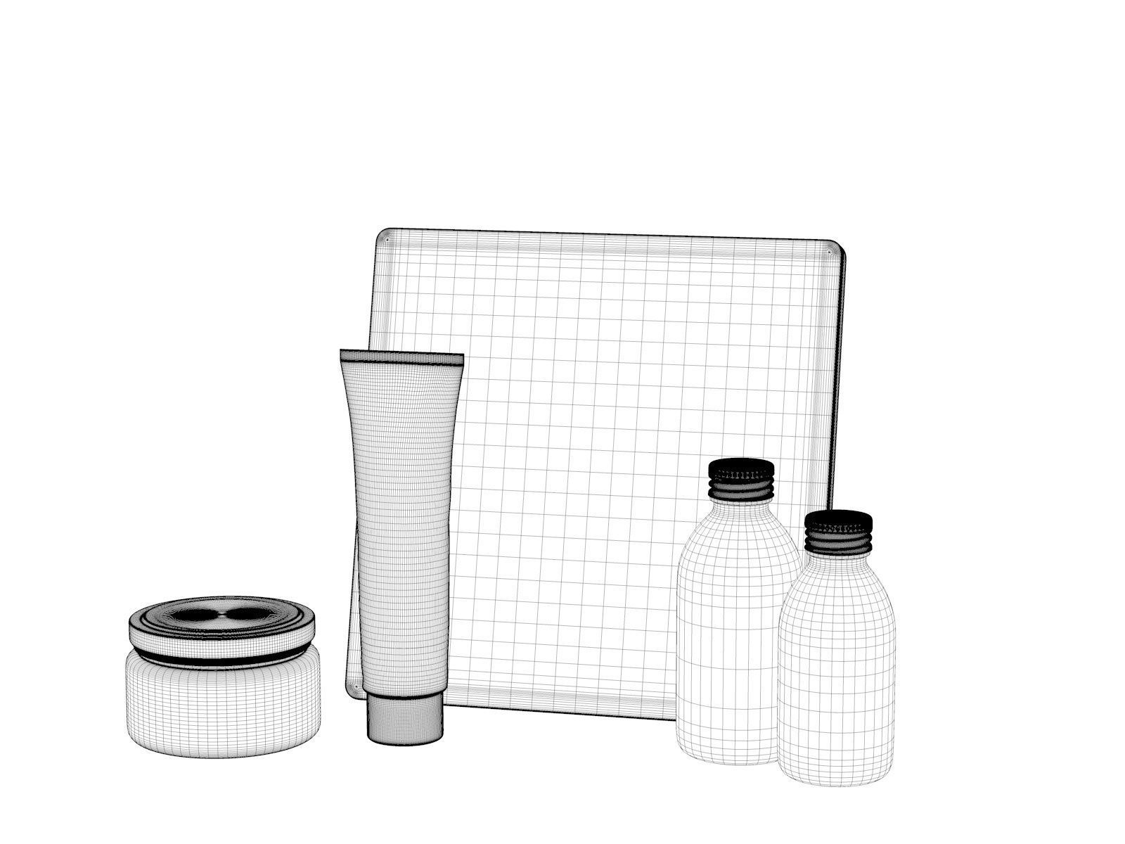 Authentic Formulas Set 3D model | CGTrader