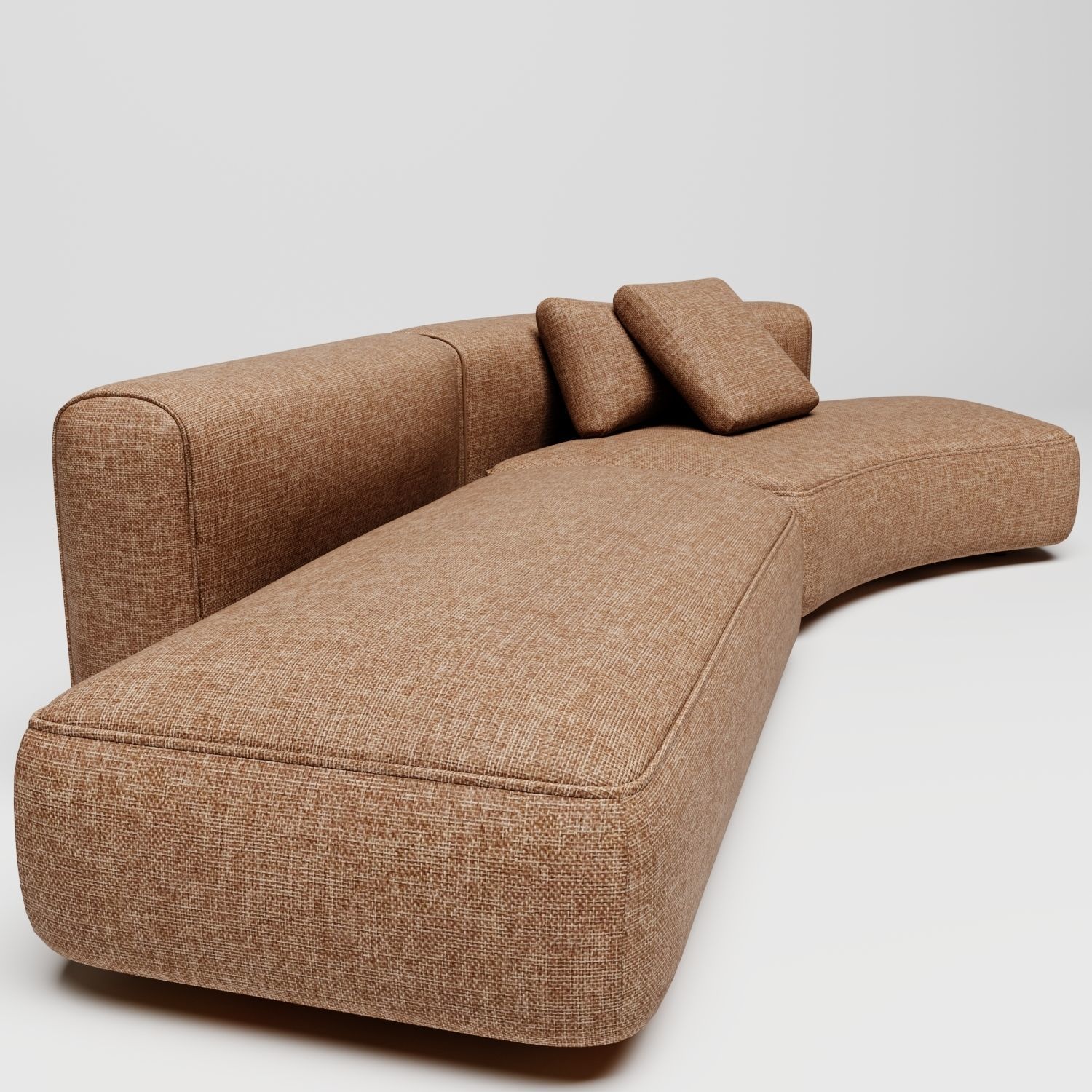 Cosy curve 3D model | CGTrader