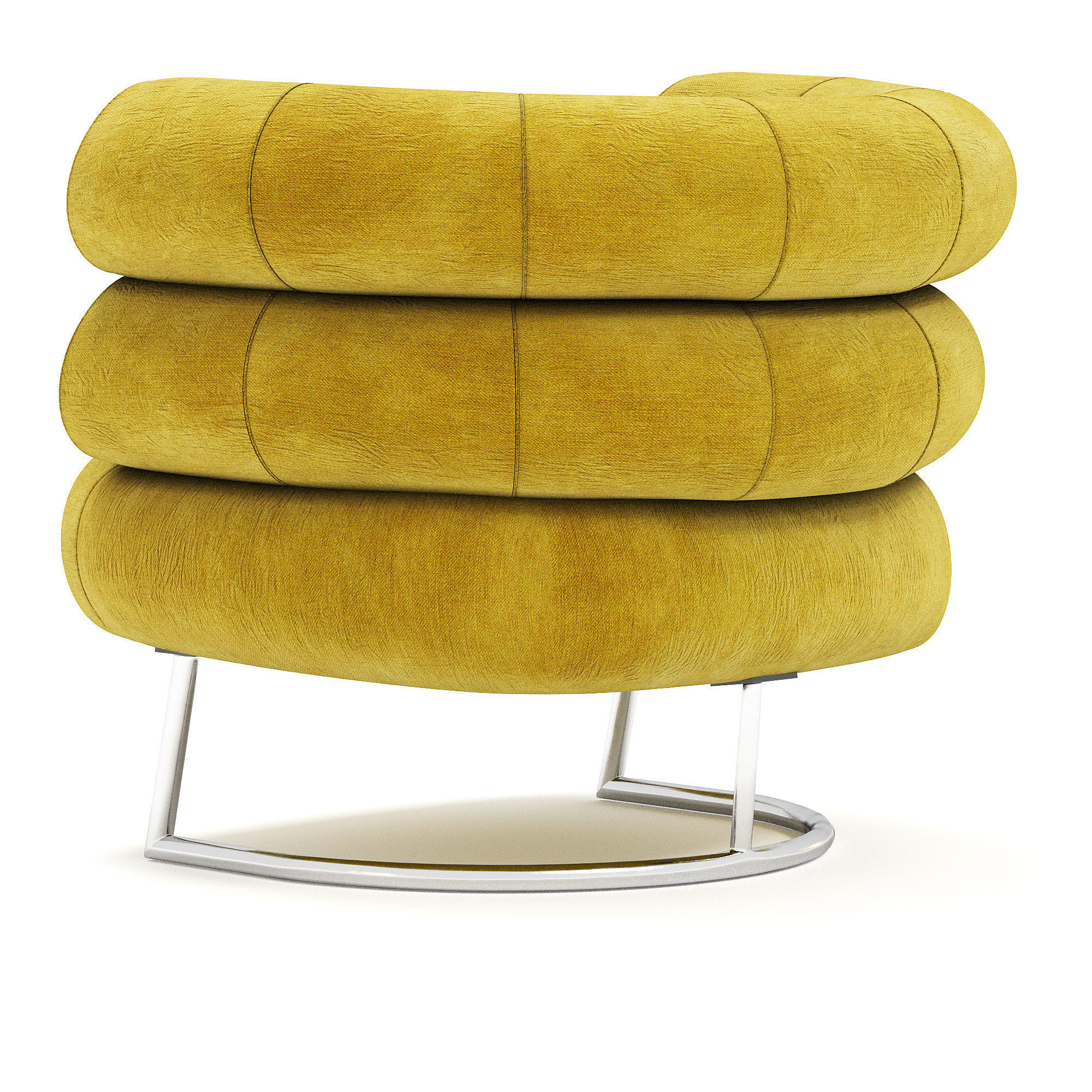 BIBENDUM armchair By ClassiCon design Eileen 3D model | CGTrader