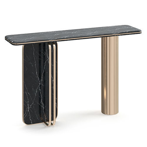 Modern Console Table 3D model | CGTrader
