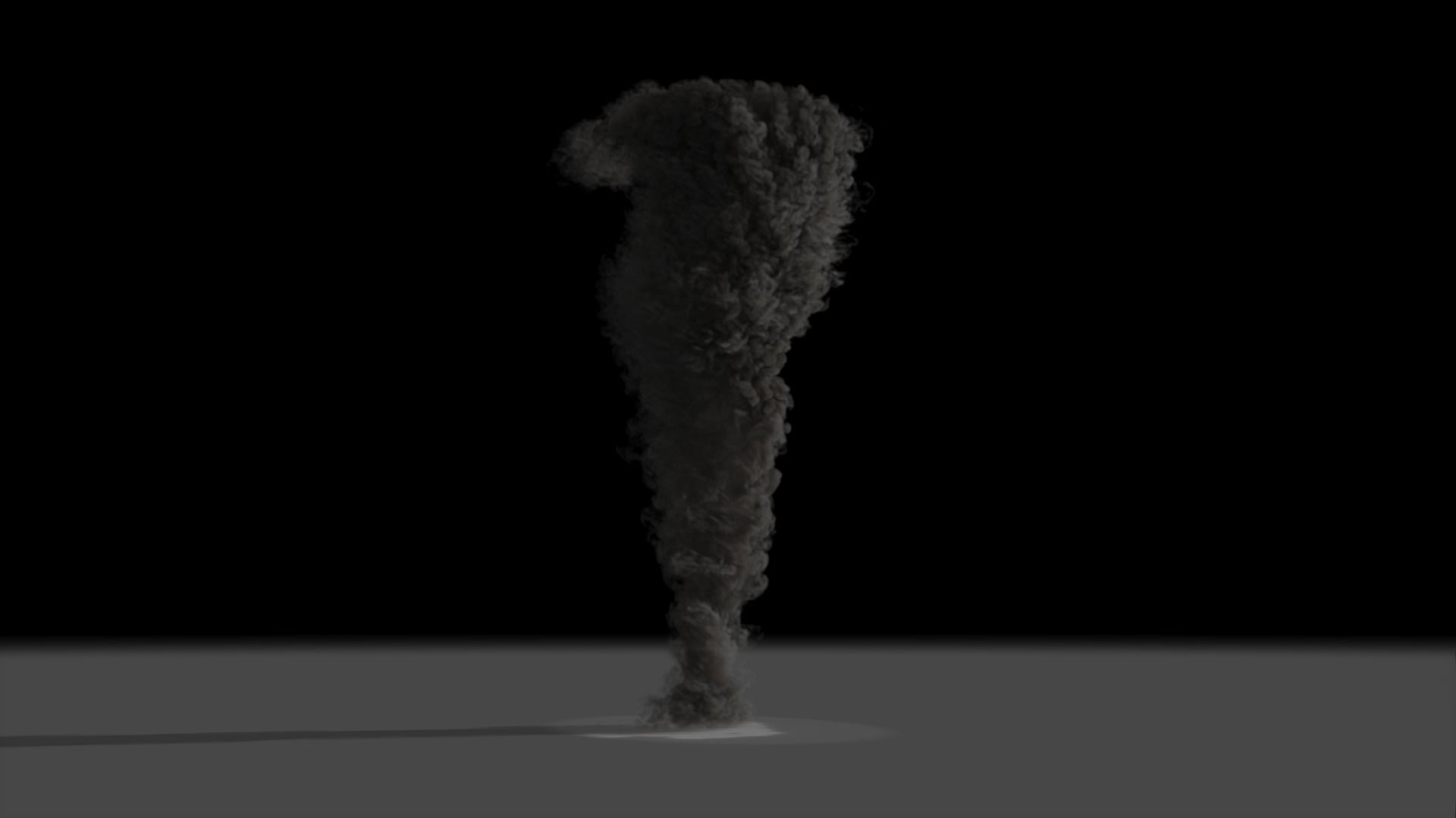 Tornado Animation 3D model animated | CGTrader