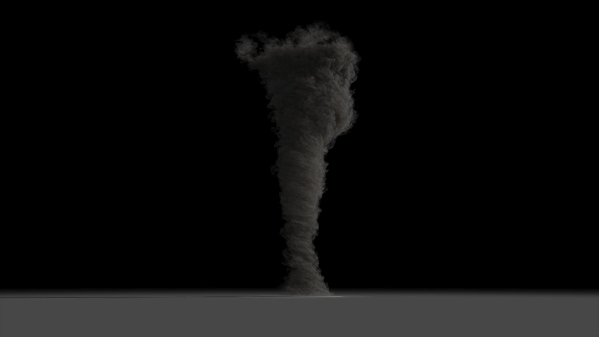 Tornado Animation 3D model animated | CGTrader