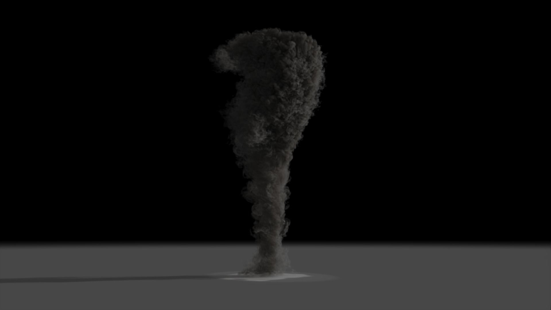 Tornado Animation 3D model animated | CGTrader