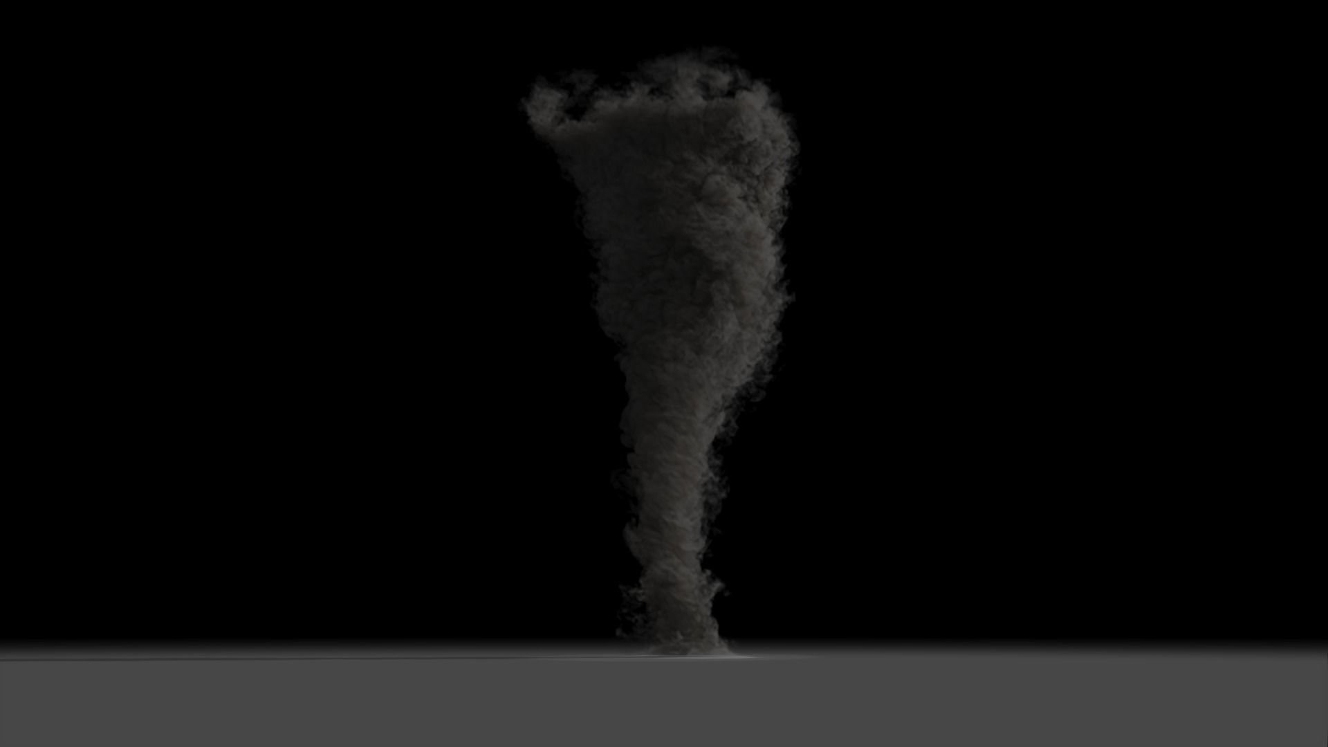 Tornado Animation 3D model animated | CGTrader