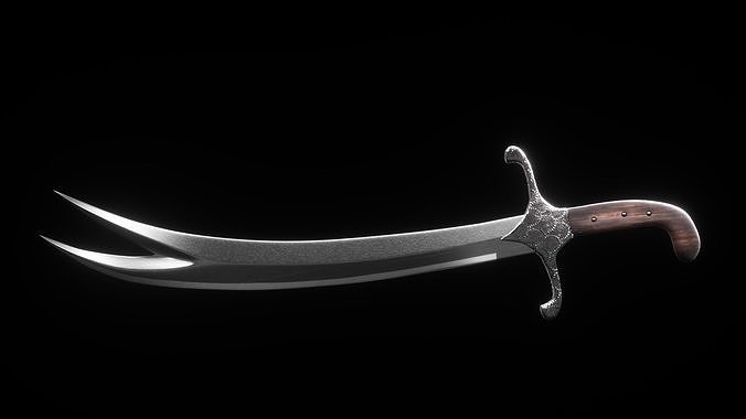 Sword of Imam Ali 3D model | CGTrader