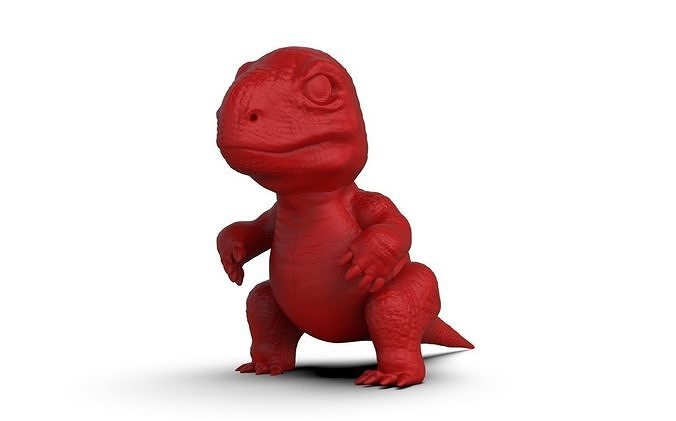 Baby Dino 3D model 3D printable | CGTrader