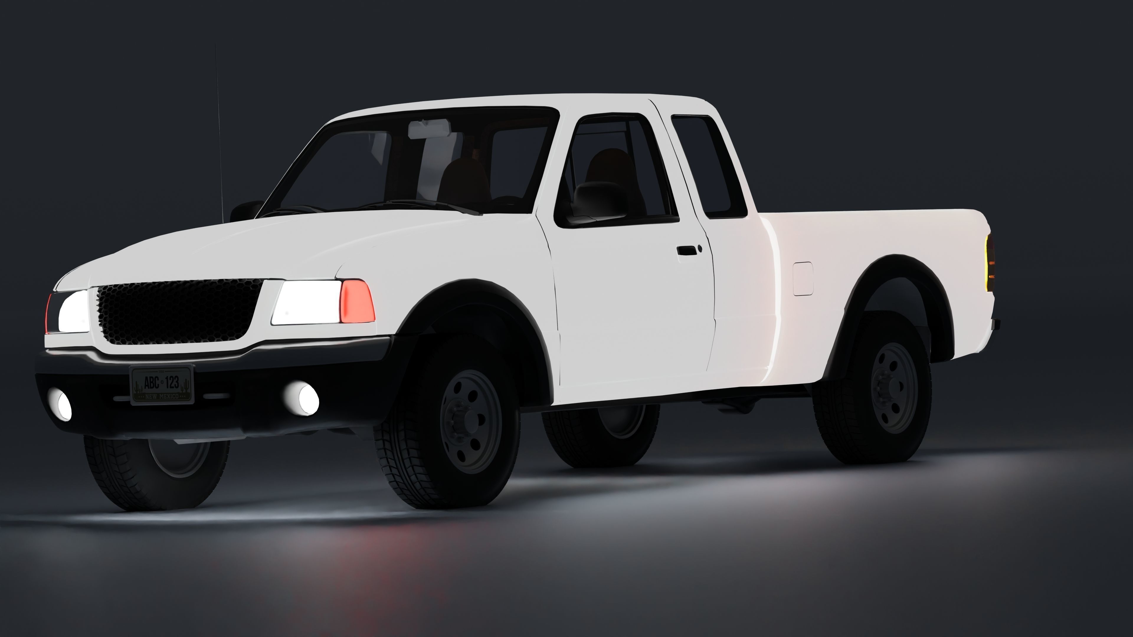 King Cab 3D model | CGTrader