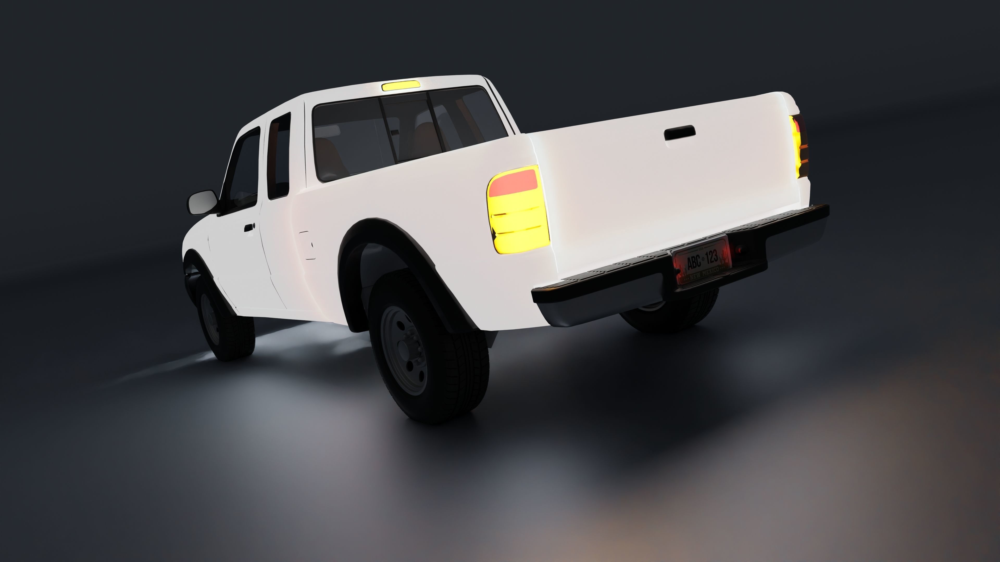 King Cab 3D model | CGTrader