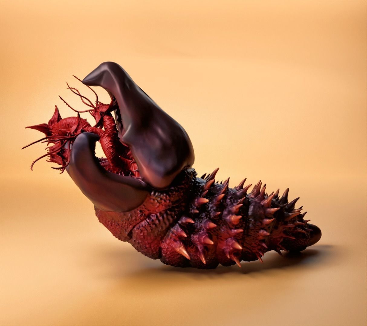 Tremors Graboid 3D model 3D printable | CGTrader