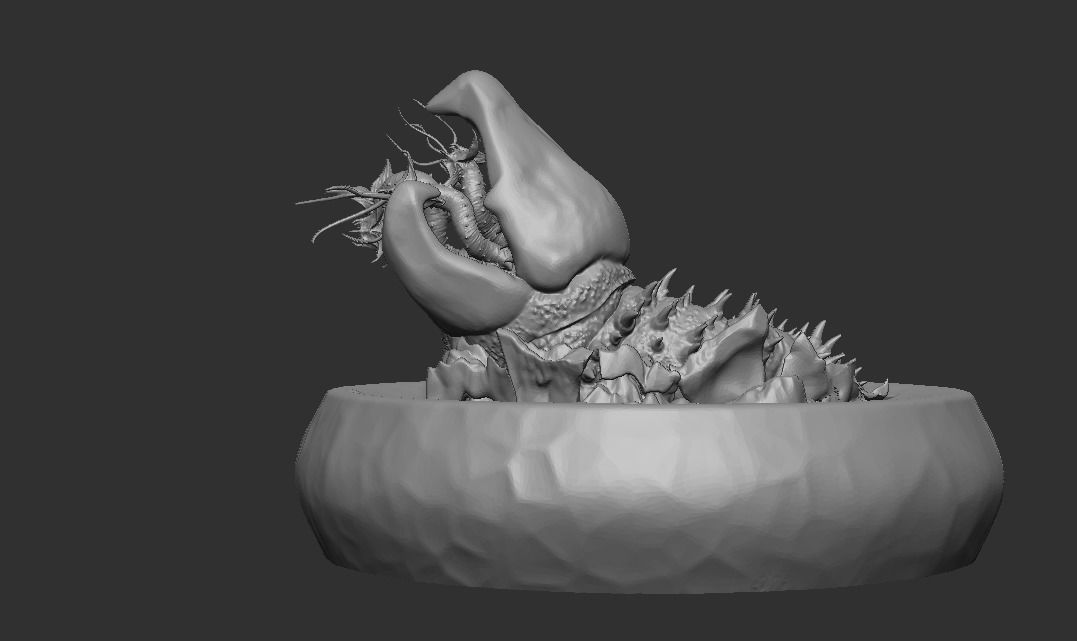 Tremors Graboid 3D model 3D printable | CGTrader