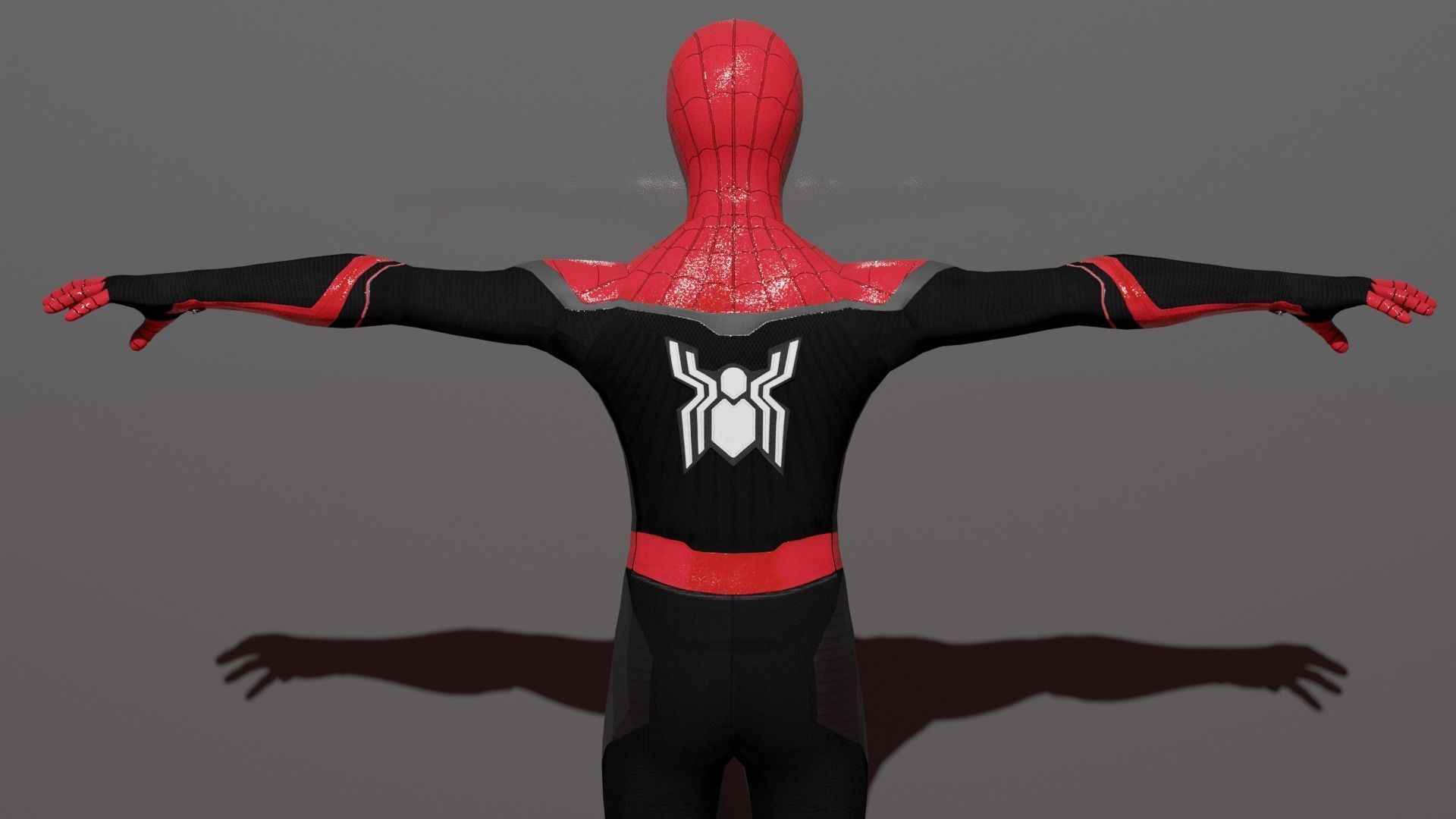 Spider-Man MCU 3D model rigged | CGTrader