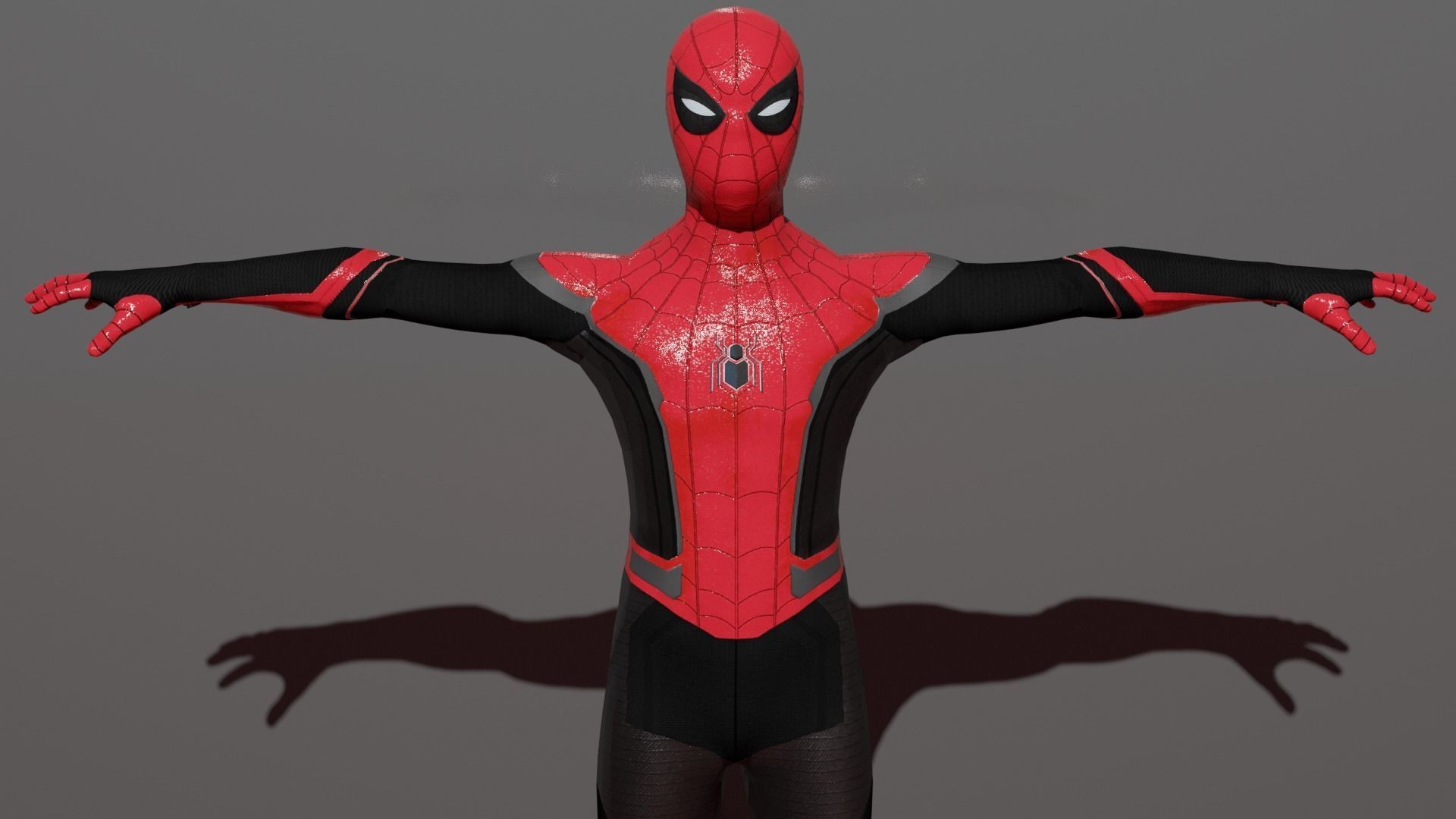 Spider-Man MCU 3D model rigged | CGTrader