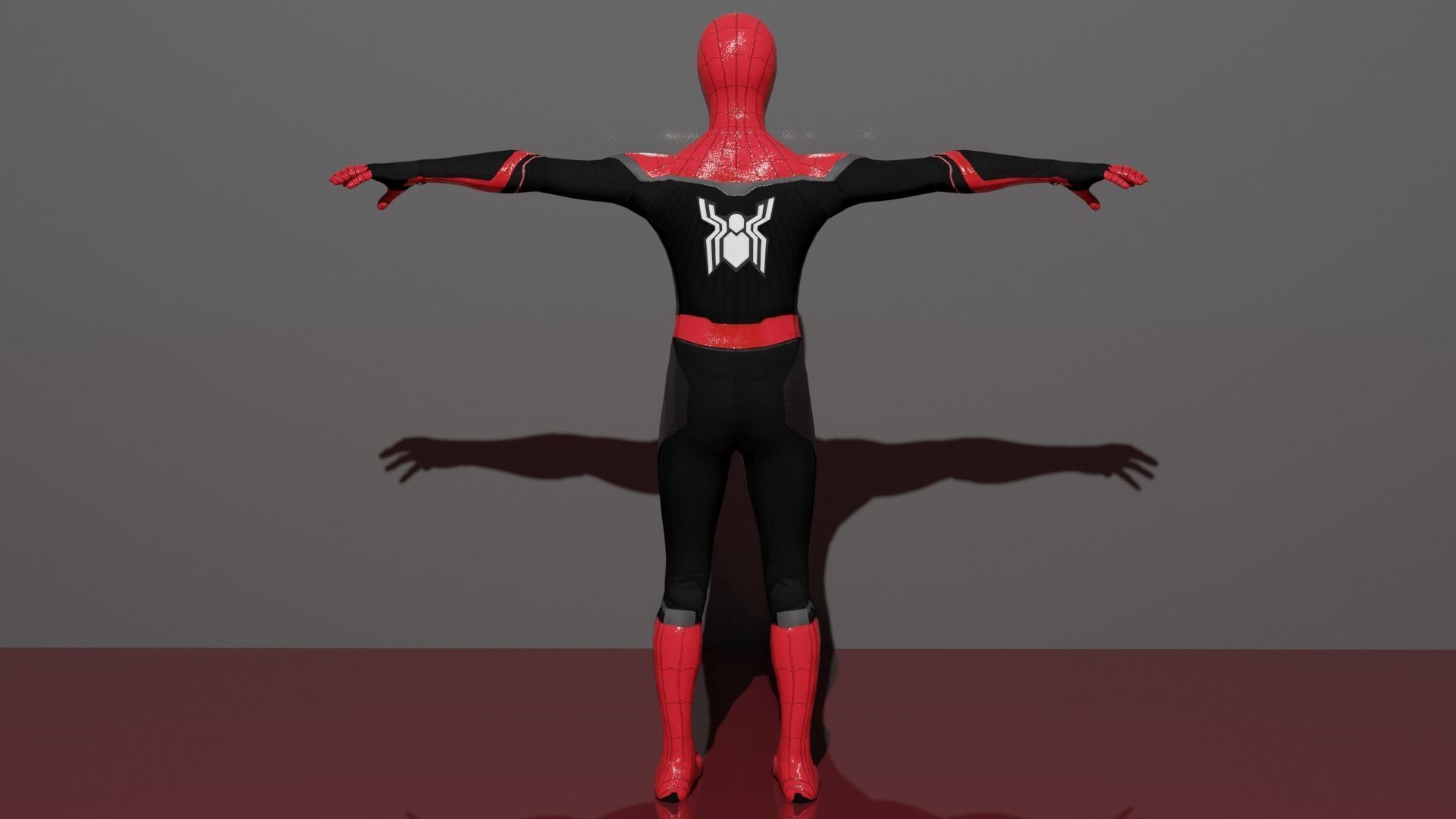 Spider-Man MCU 3D model rigged | CGTrader