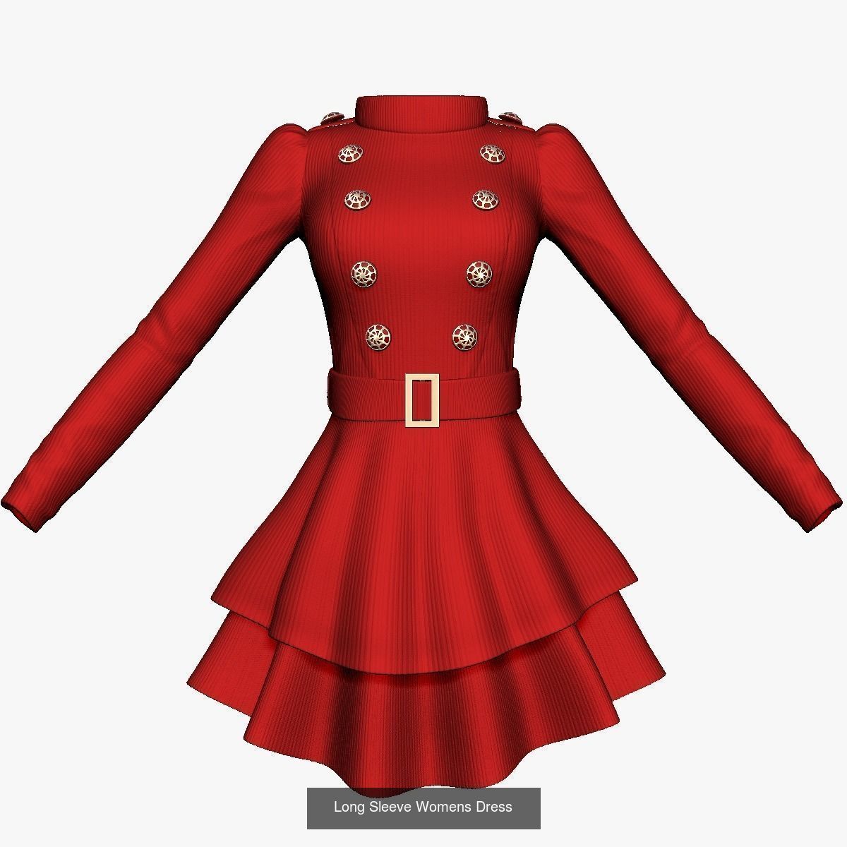 Female Clothing Collection | CGTrader