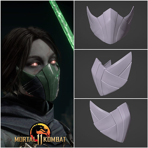 Mortal Kombat Jade Without Mask