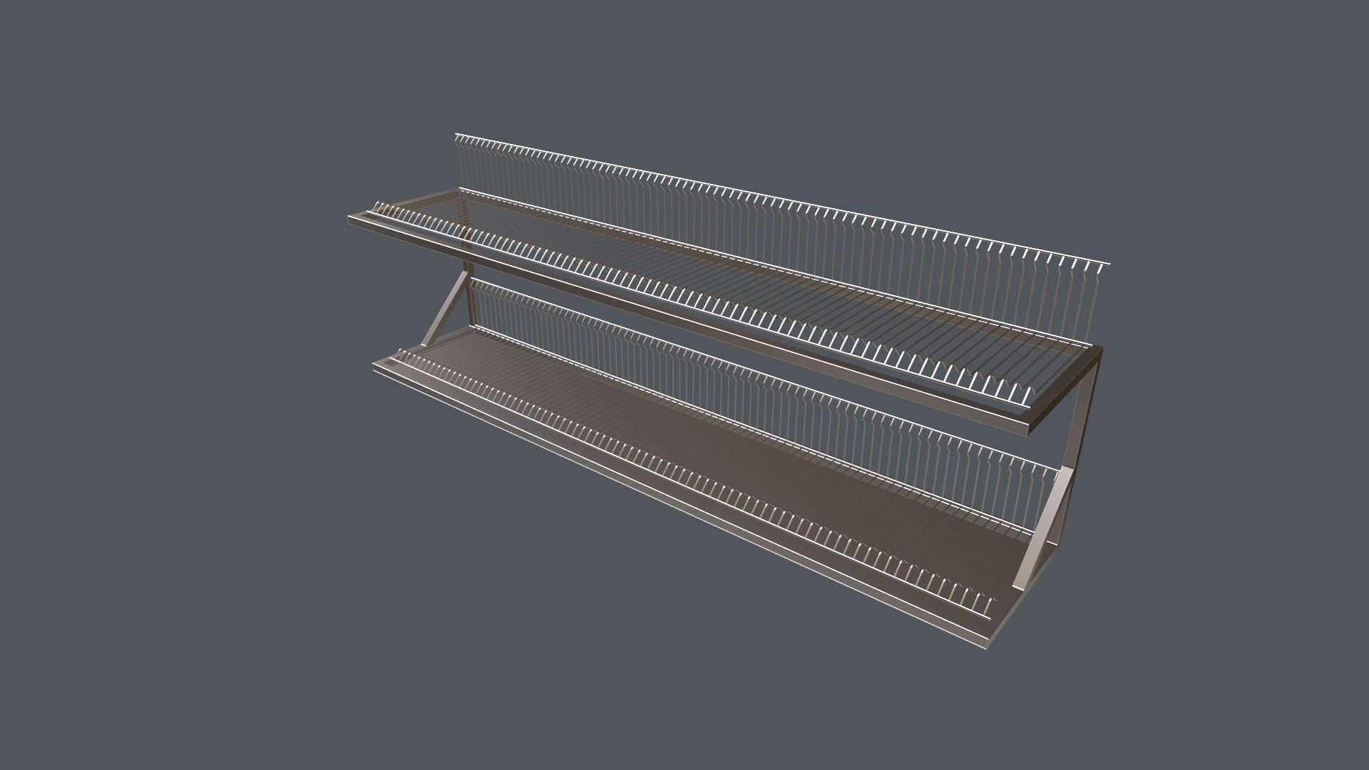 3D model Dish Drying Racks VR / AR / low-poly | CGTrader