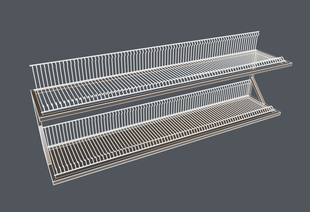 3D model Dish Drying Racks VR / AR / low-poly | CGTrader